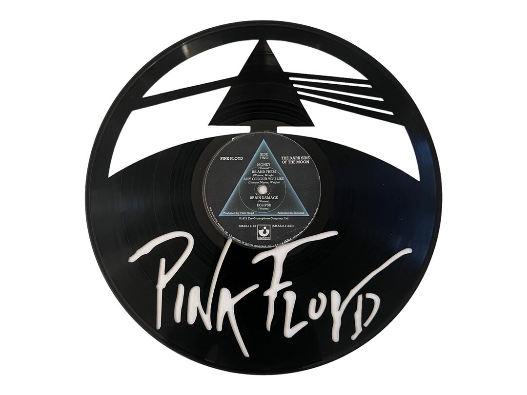Pink Floyd Vinyl Record Art Dark Side of the Moon - Etsy