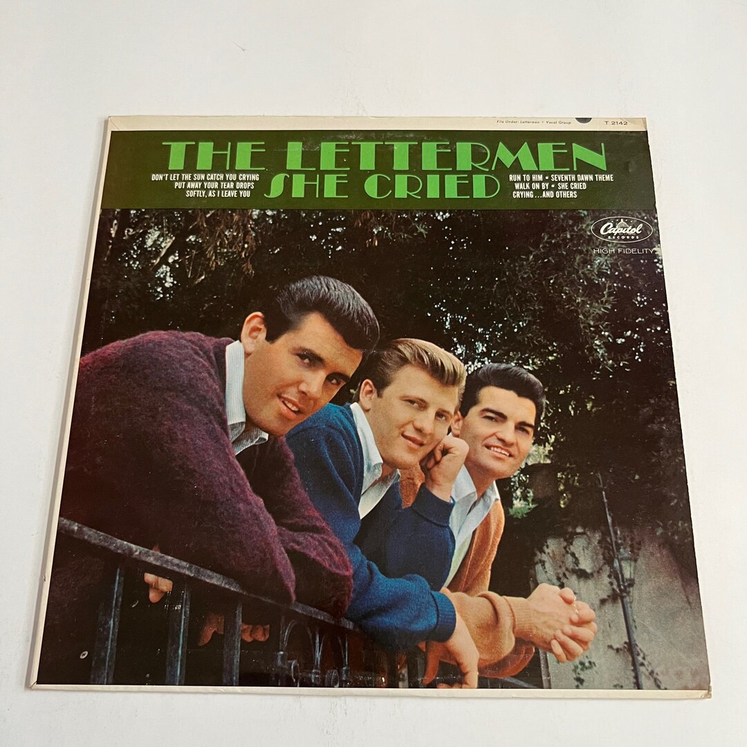The Lettermen - She Cried (1964) - Etsy