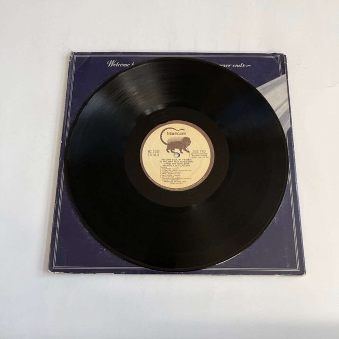 Emerson Lake & Palmer Welcome Back My Friends to the Show - Etsy