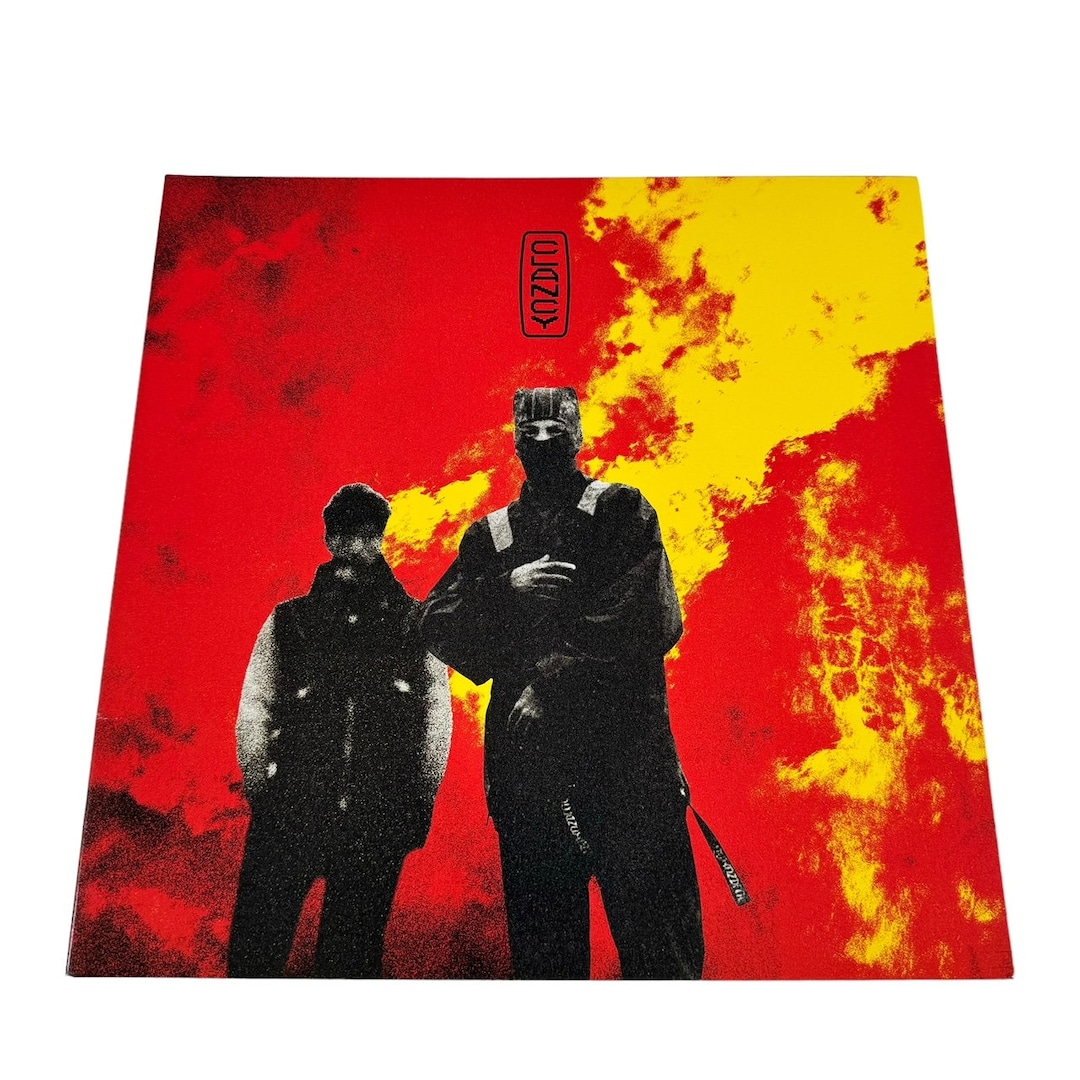 Twenty-one Pilots Clancy 2024 180 Gram Red and Black Swirl Vinyl - Etsy