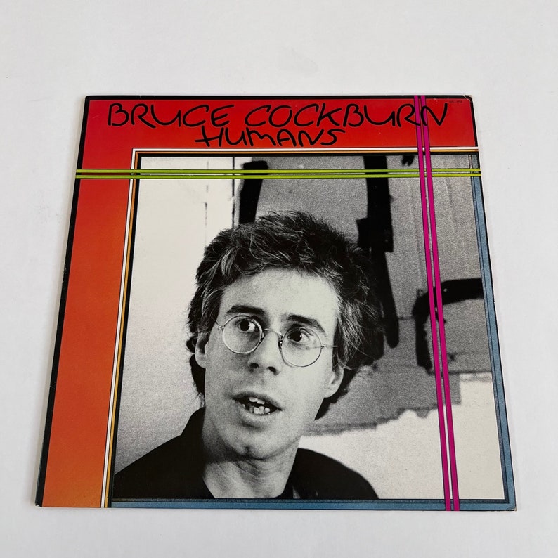 Bruce Cockburn Humans 1980 - Etsy