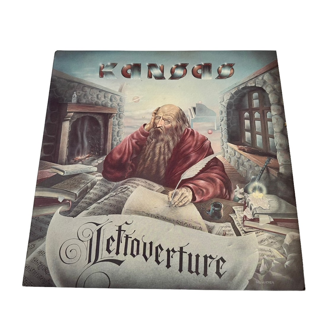 Kansas - Leftoverture (1976) - Etsy