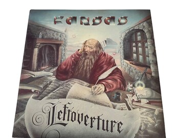 KANSAS LEFTOVERTURE Album Cover POSTER 24 X 24 Inches - Etsy