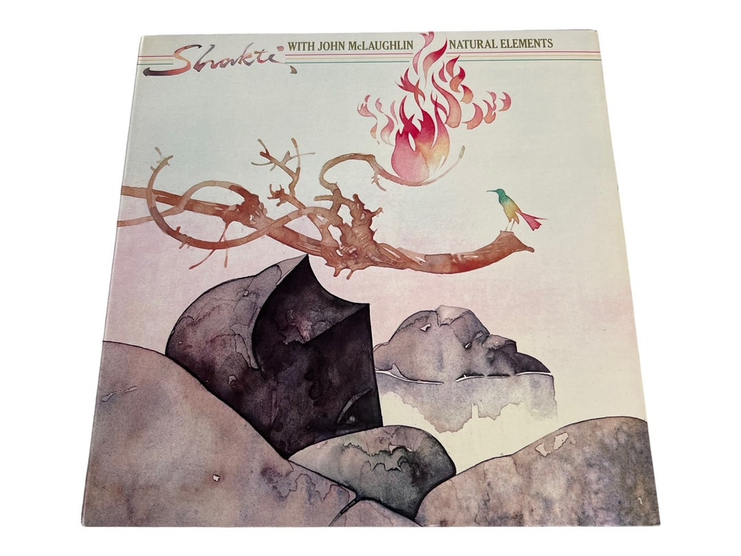 Shakti - Natural Elements (1977) With John Mclaughlin - Etsy