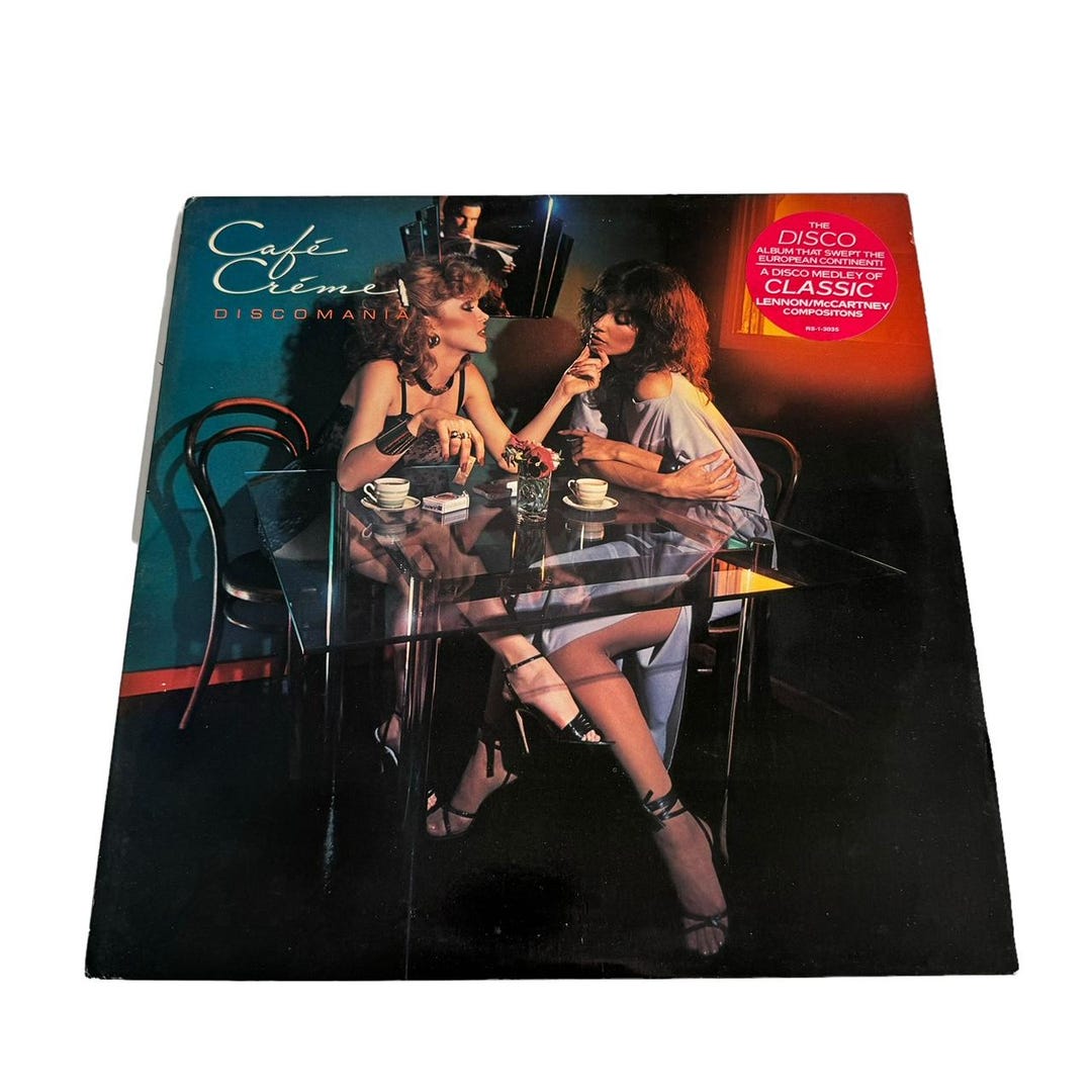 CAFÉ CRÈME Discomania 1978 - Etsy
