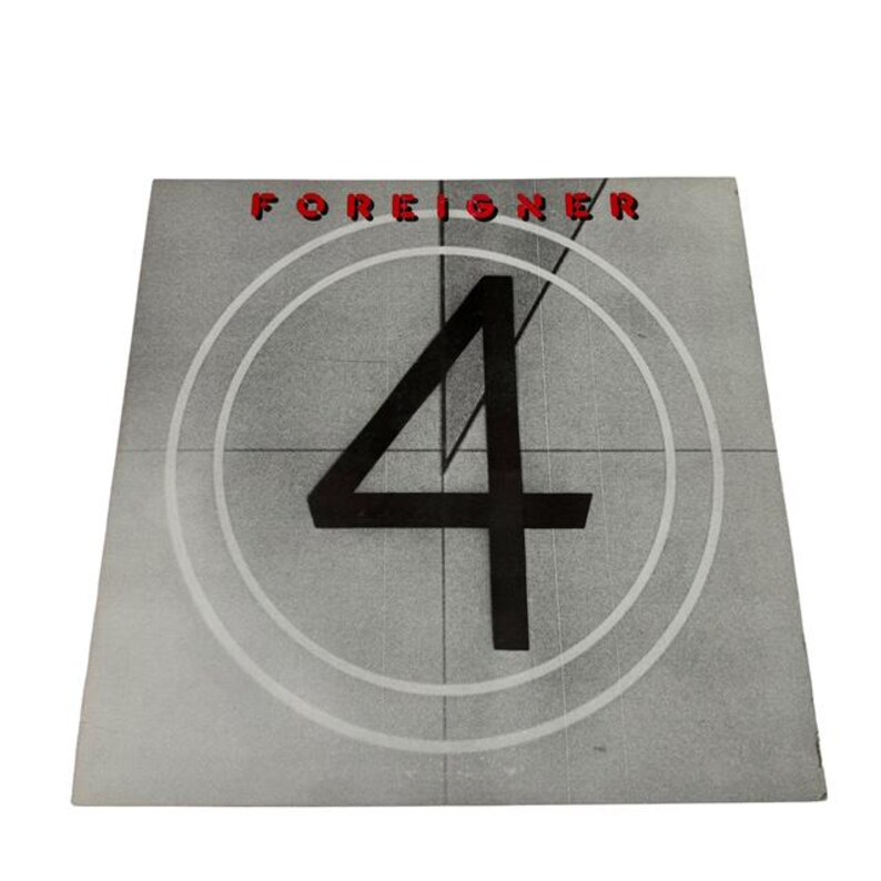 Foreigner - 4 (1981) - Etsy