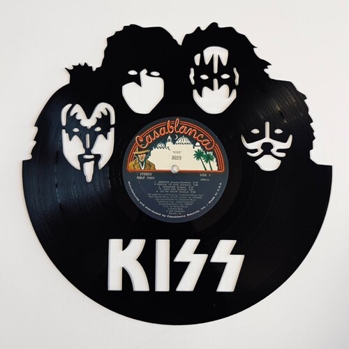 The Rolling Stones Laser Cut Carved Vinyl Record Art - Etsy