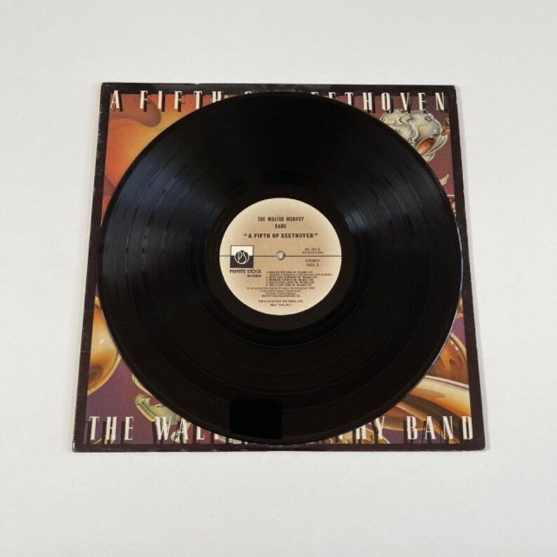Walter Murphy Band A Fifth of Beethoven 1976 - Etsy