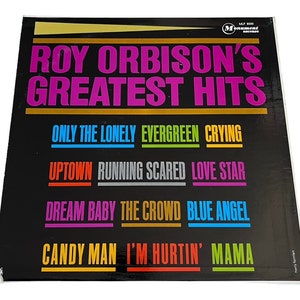 Roy Orbison - Roy Orbison's Greatest Hits (1962) - Etsy