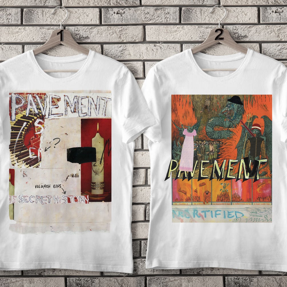 Pavement T-shirt