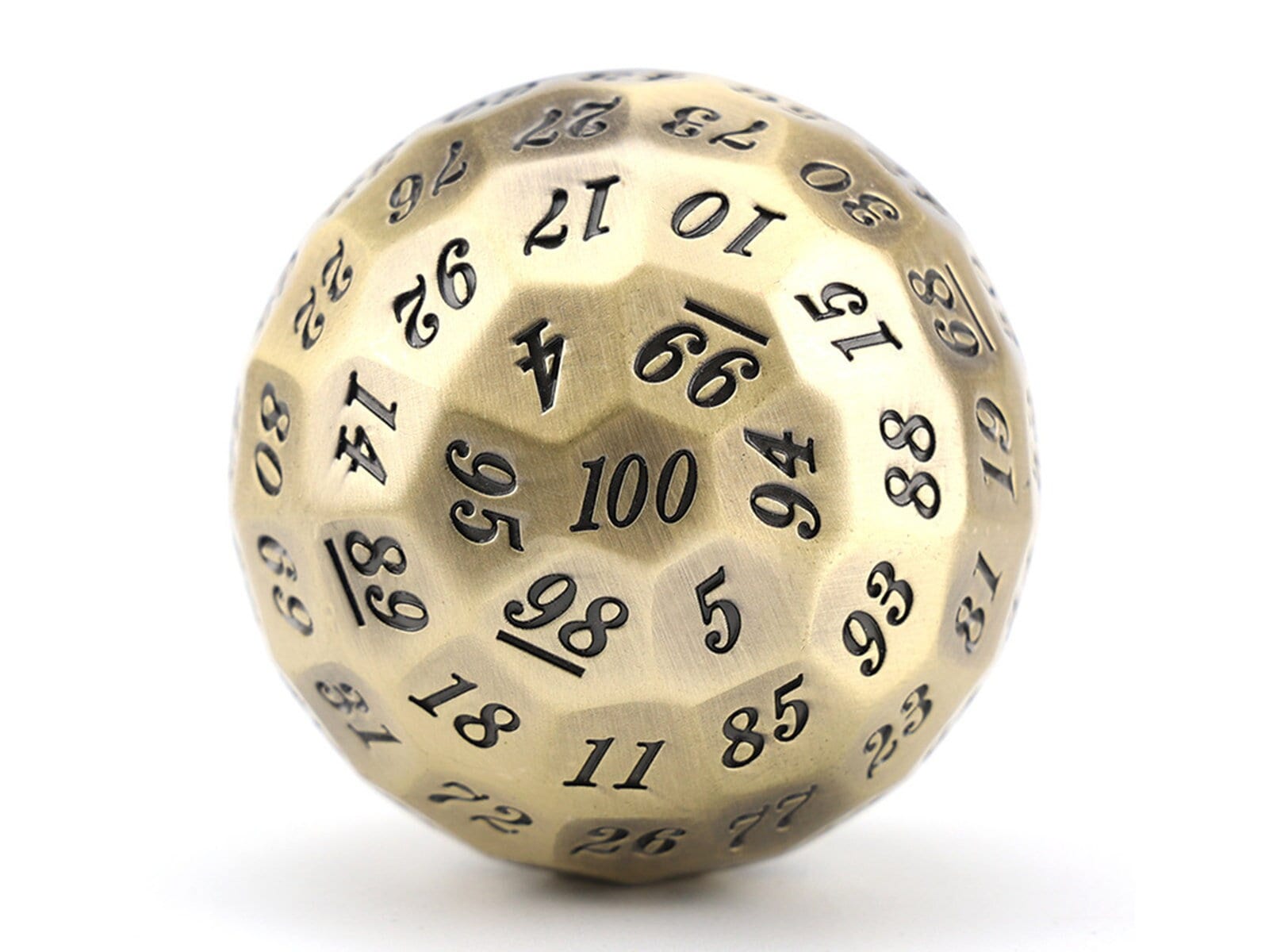 Giant Metal D100 Dnd Dungeon and Dragon Dice Critical Role - Etsy