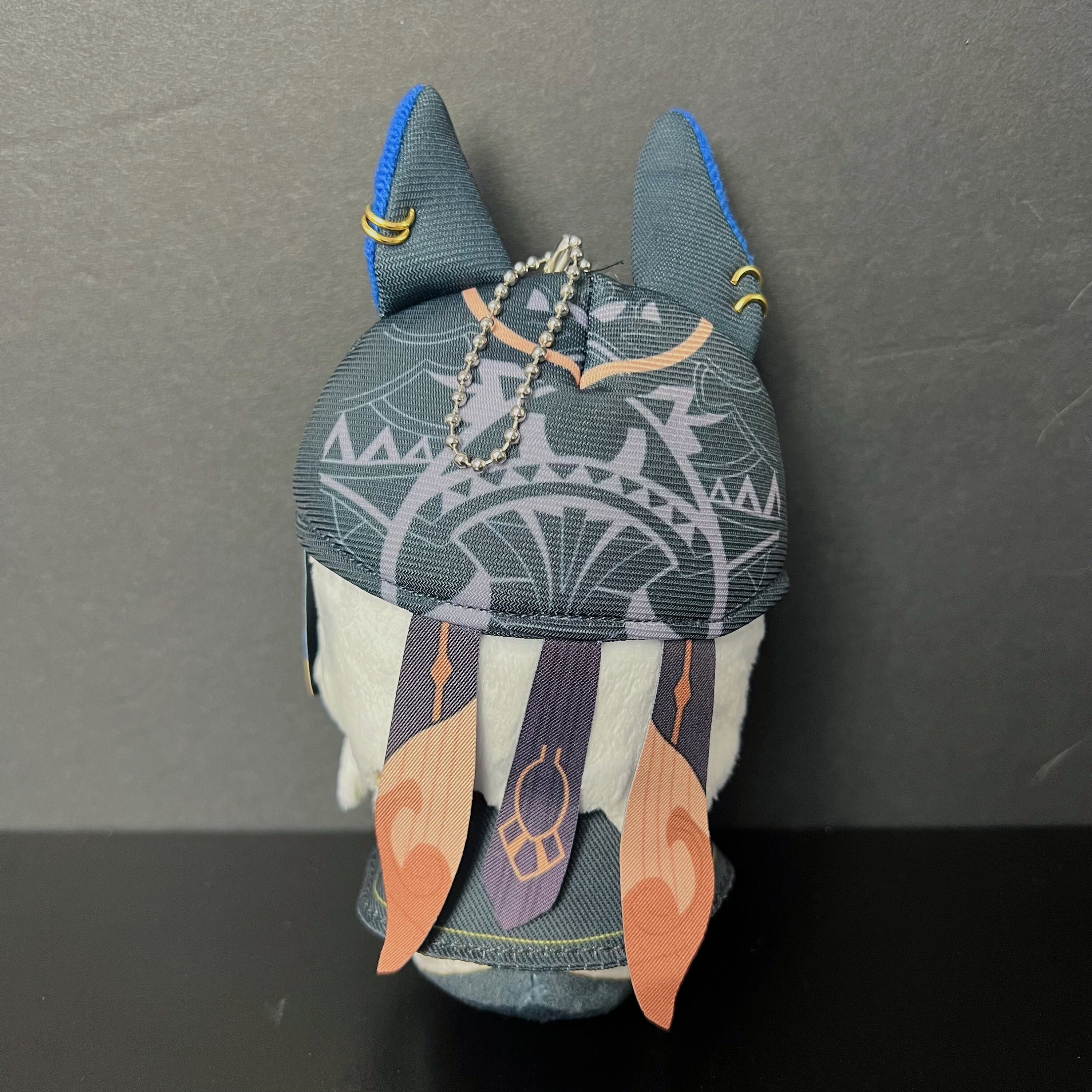 Genshin Impact Cyno Plushies Keychain Super Cute Genshin - Etsy
