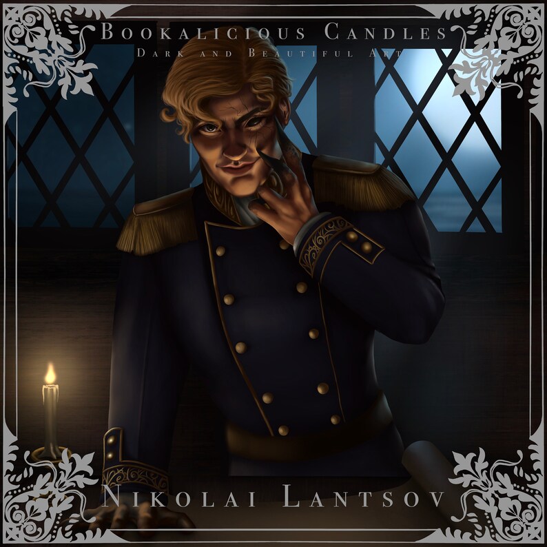 Nikolai Lantsov Print A5 square - Etsy.de