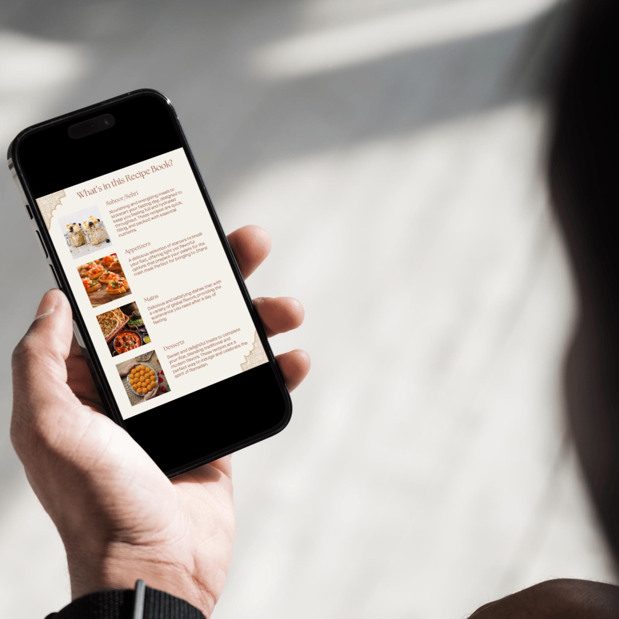 Ramadan Recipe Book | 28 Easy Recipes | Ramadan Meal Plan Ideas ...