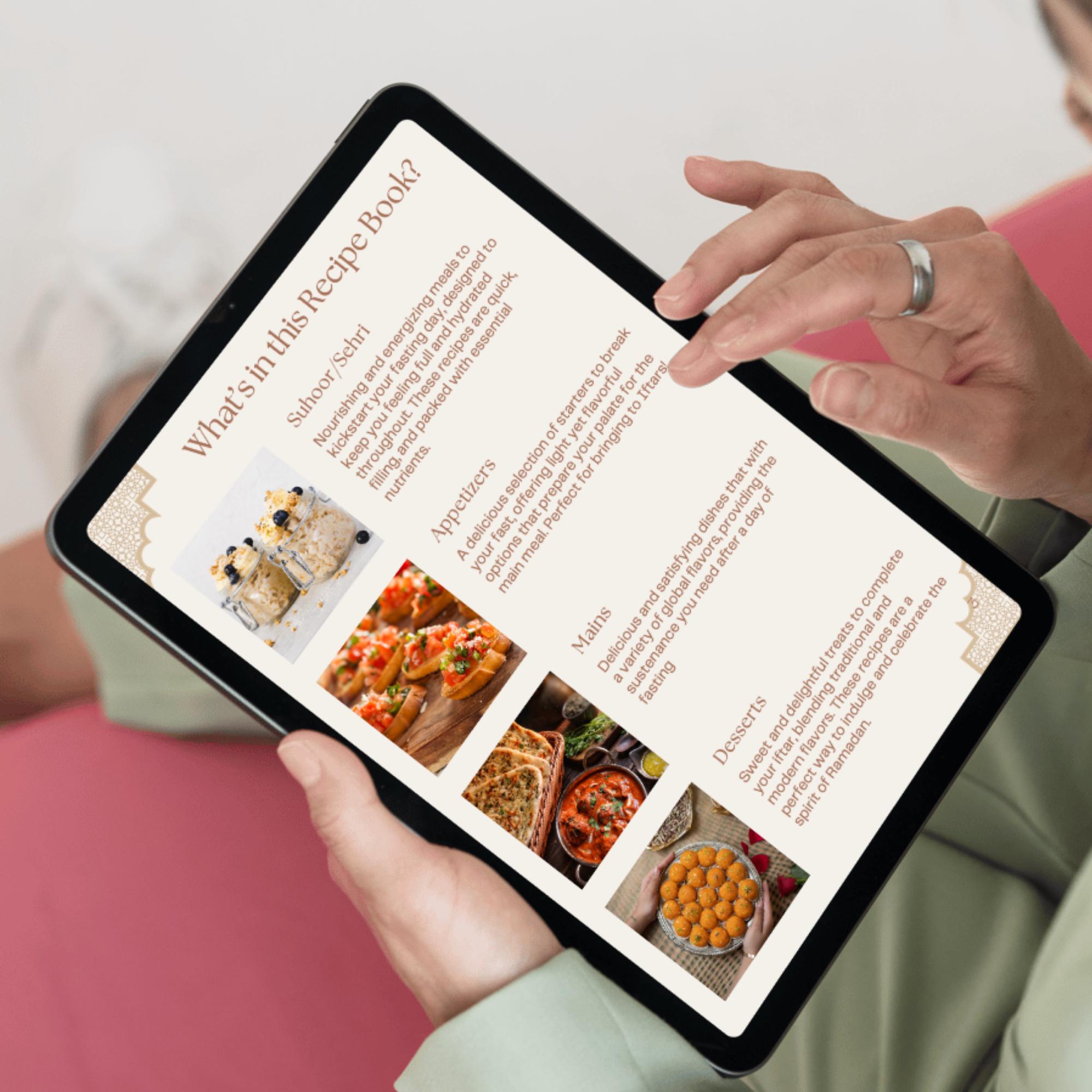 Ramadan Recipe Book | 28 Easy Recipes | Ramadan Meal Plan Ideas ...