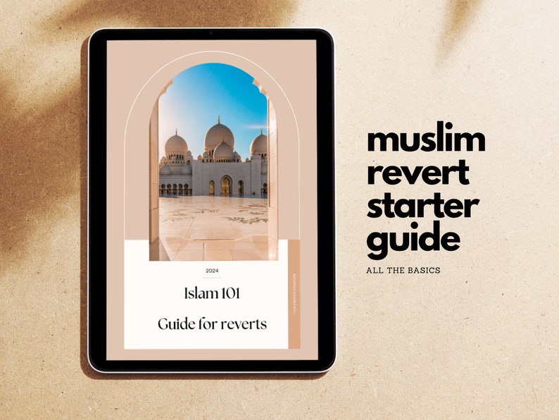 Muslim Revert Guide | Islam 101 | Learn About Islam | Islam Basics ...