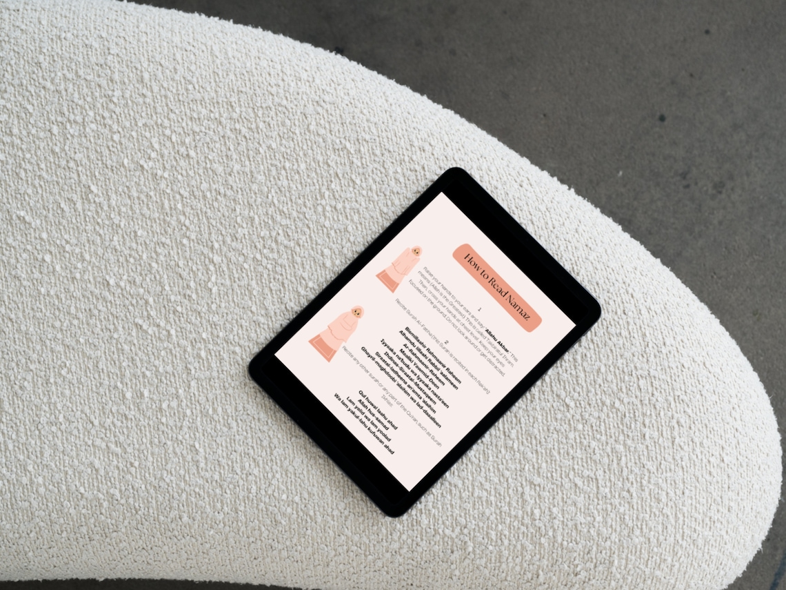 Illustrated Salah Step-by-step | Prayer Guide for Muslims | Reverts ...