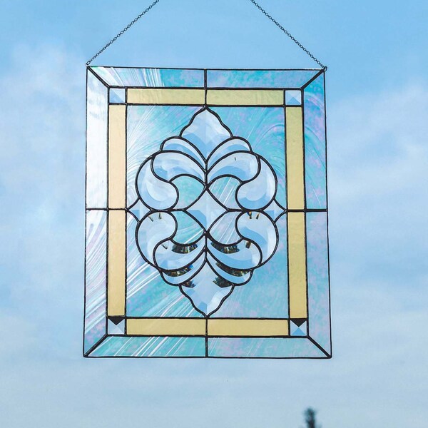 Surprising Hanging Stained Glass Gallery