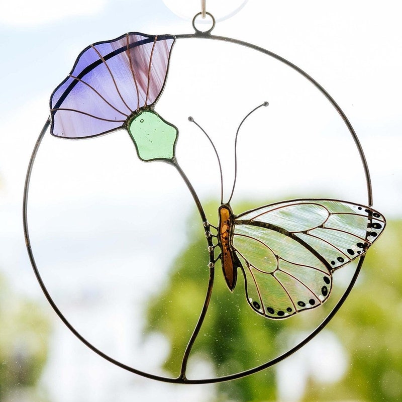 Stain Glass Window Hangings - Etsy