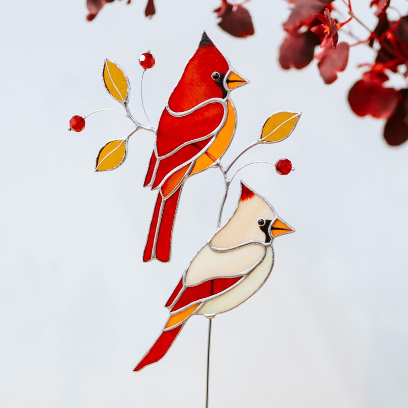 Cardinal Table Decor - Etsy