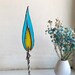 Stained Glass Candle Slava Ukraine Geroyam Slava - Etsy