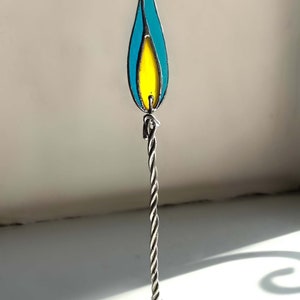 Stained Glass Candle Slava Ukraine Geroyam Slava - Etsy