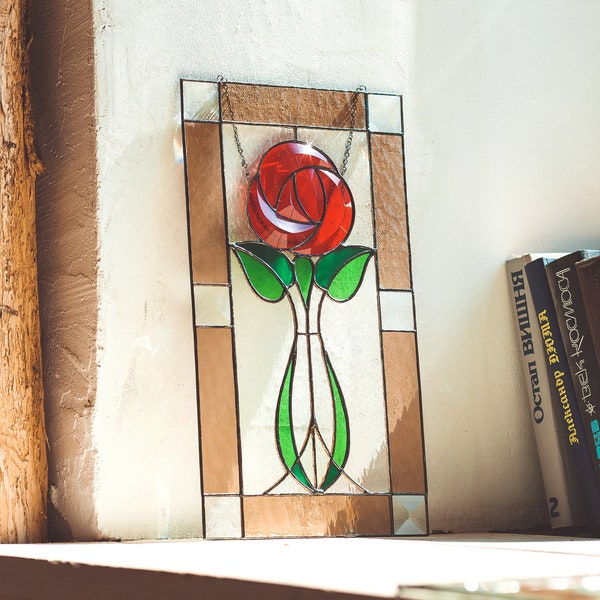 Beveled Stained Glass - Etsy