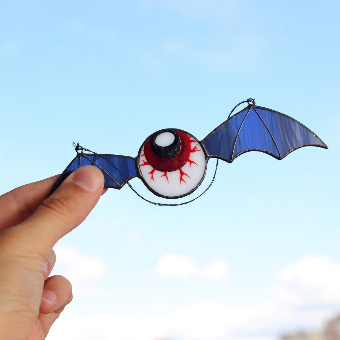 Halloween Stained Glass Horror Decor Halloween Decor Window - Etsy