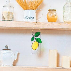 Stained Glass Panel Suncatcher Kitchen Decor Mothers Day Gift - Etsy