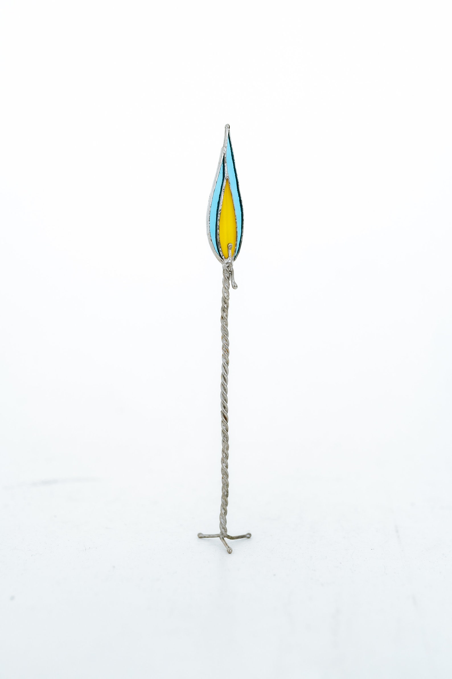 Stained Glass Candle Slava Ukraine Geroyam Slava - Etsy