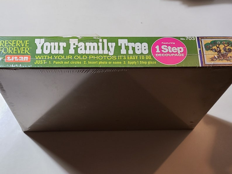 Preserve Forever Your Family Tree With Your Old Photos Kit by Titan ...