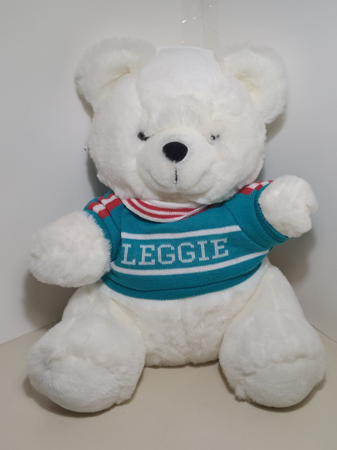 16 Inch Plush Stuffed Leggie Teddy Bear Doll, From Leggett's, Good ...