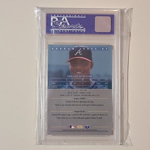1995 Bowman's Best Andrew Andruw Jones RC Rookie Baseball - Etsy