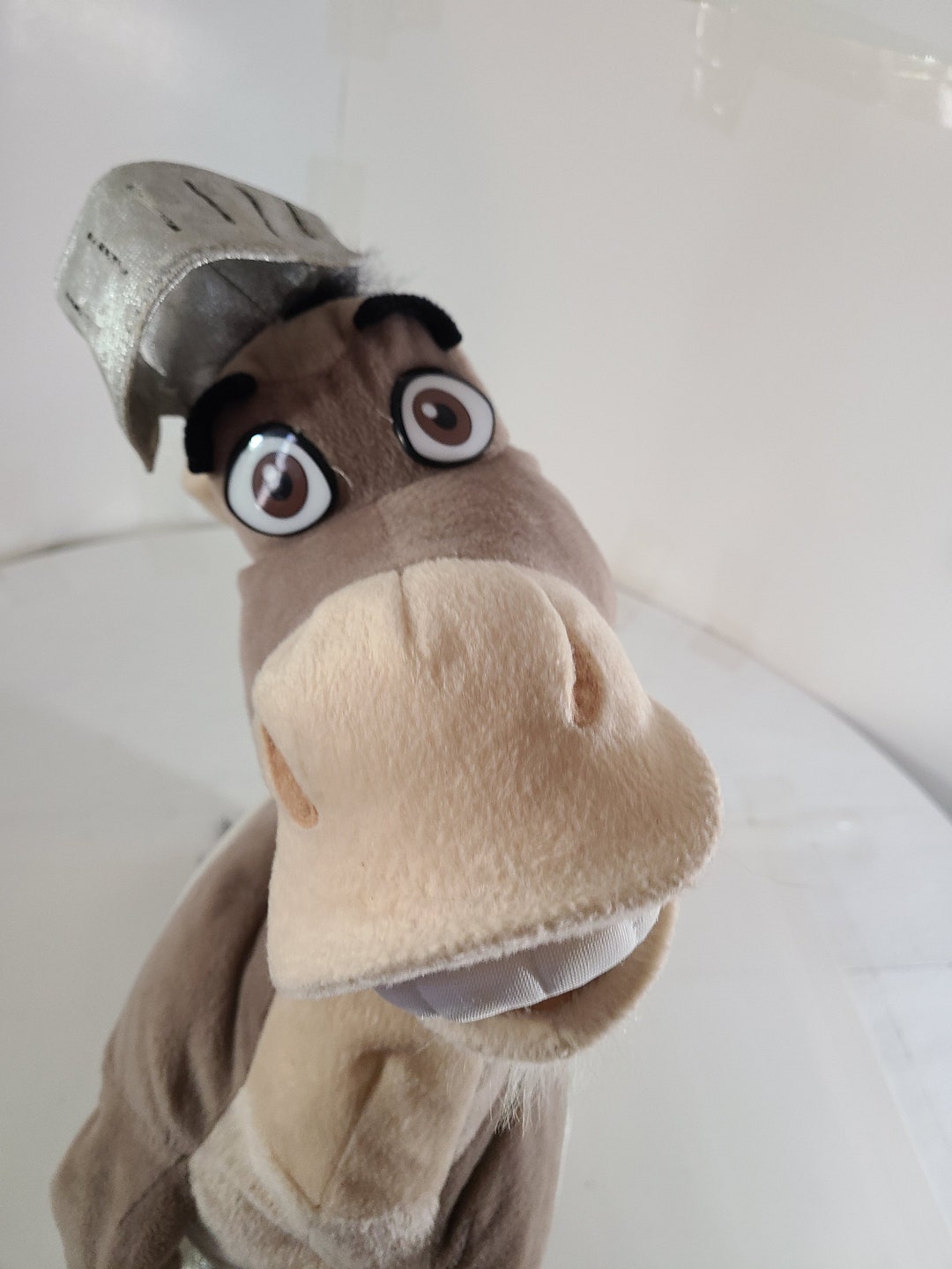 21 Inch Plush Donkey Doll From Shrek the Third by Nanco - Etsy