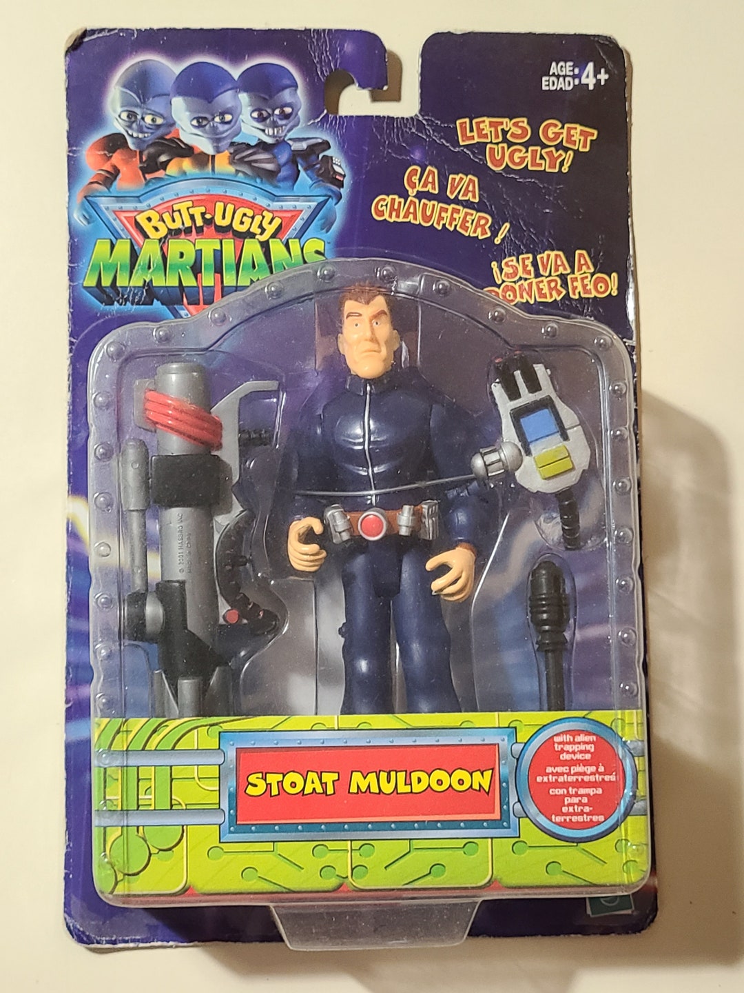 Butt Ugly Martians: Stoat Muldoon Action Figure, Brand New and Sealed ...