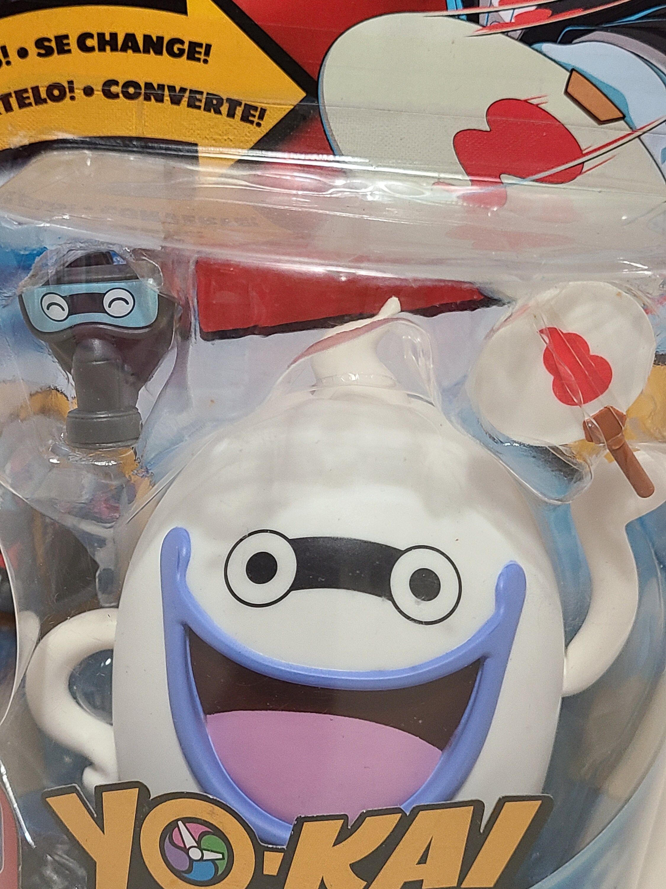 Yo-kai Watch Converts Whisper to Butler Suit 5 Inch Action - Etsy