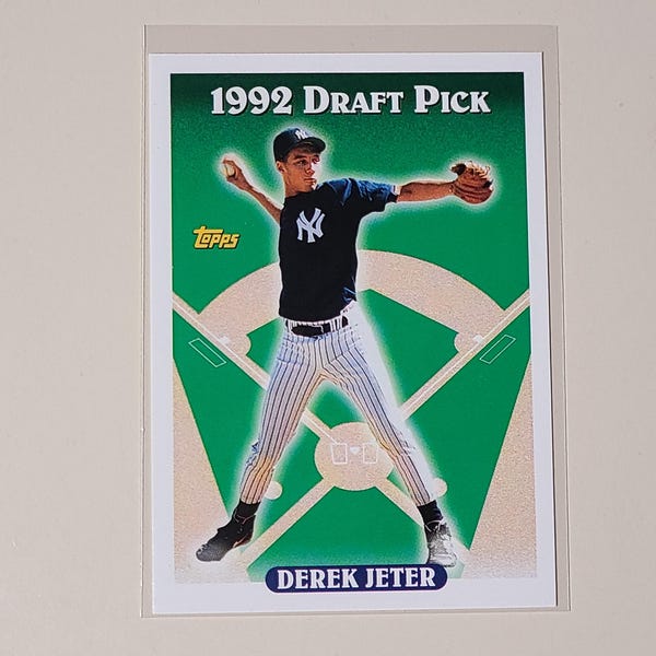 Derek Jeter - Etsy