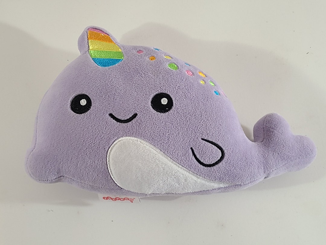 10 Inch Plush Lavender Whale Doll, Made by Iscream, Good Condition - Etsy