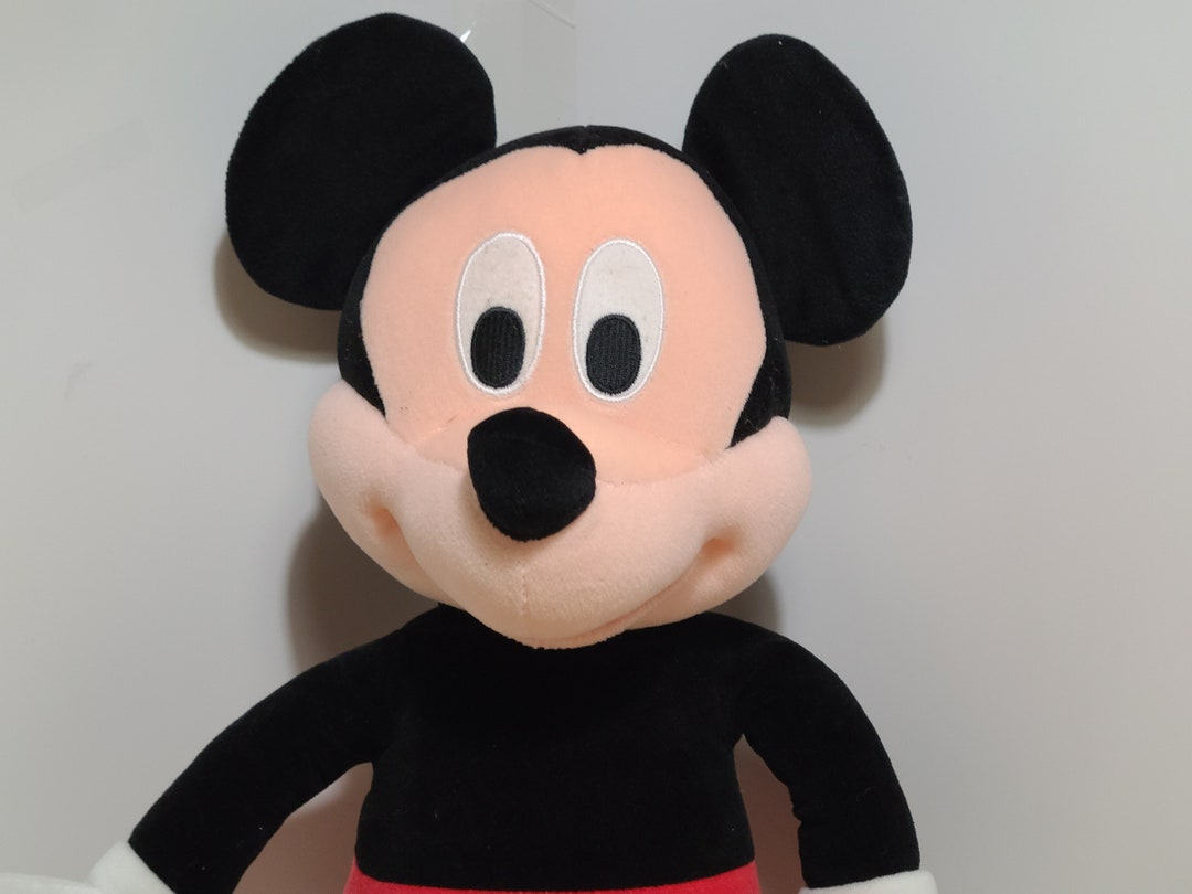 21 Inch Plush Stuffed Mickey Mouse Doll, Made by Disney, Good Condition ...