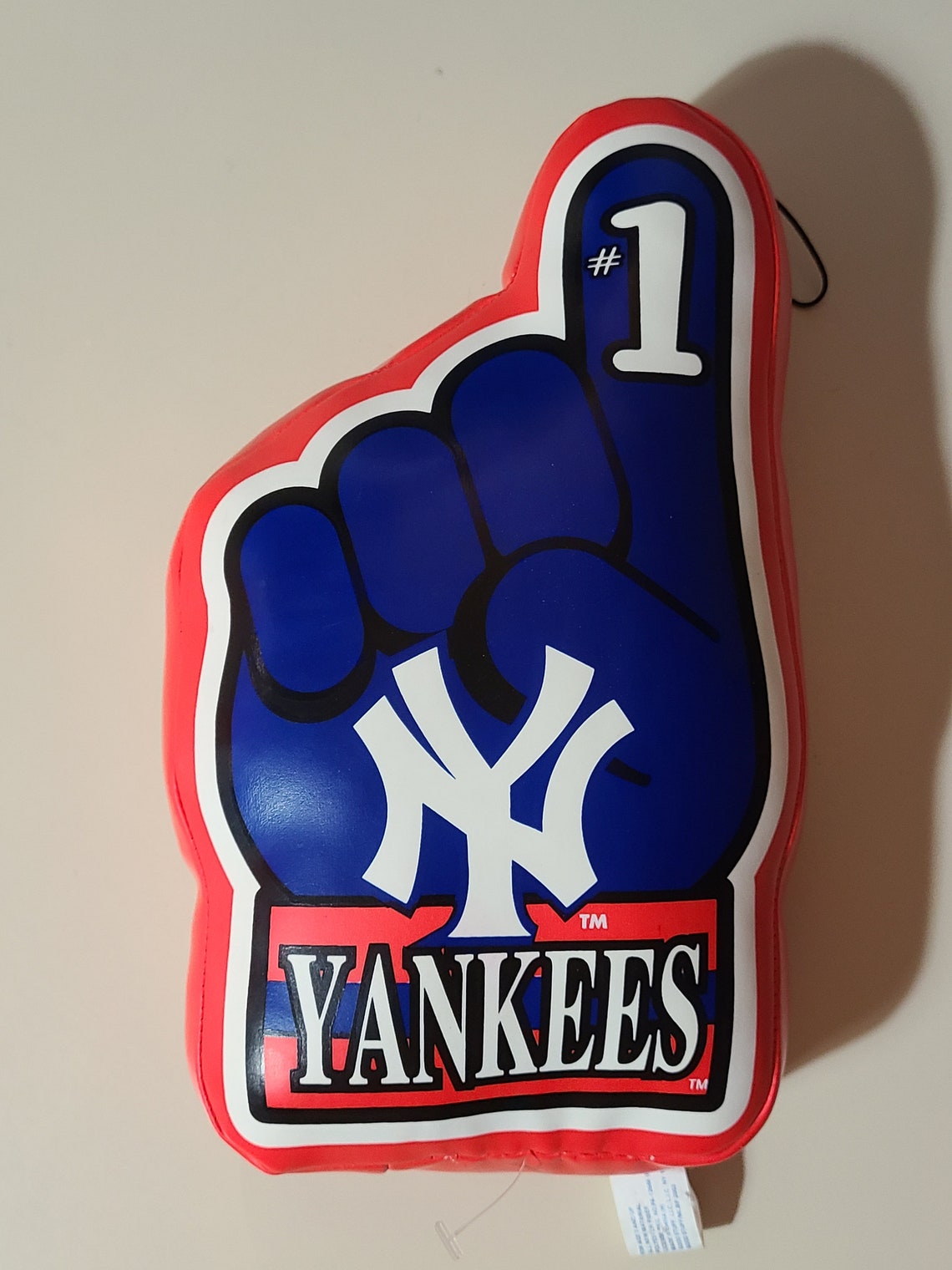 9 Inch Plush MLB New York Yankees Finger With Vinyl Lining - Etsy