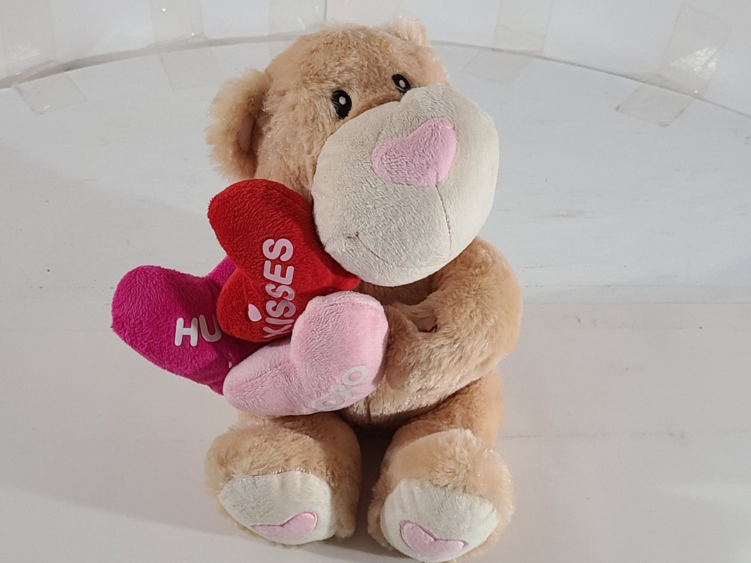 10 Inch Plush Moving Singing Teddy Bear Doll, Sings Baby by Justin ...