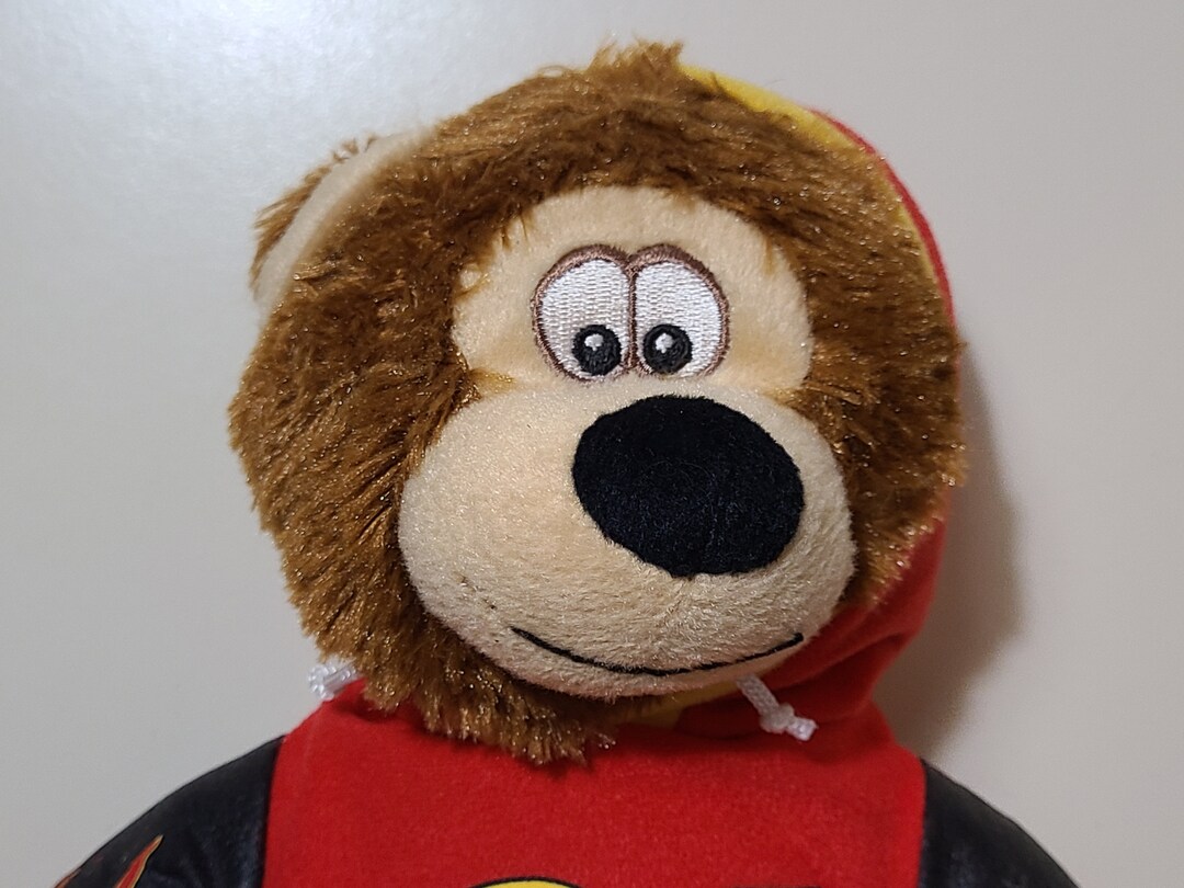 14 Inch Plush 24 Jeff Gordon Teddy Bear From Nascar Racing - Etsy
