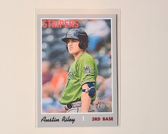 Austin Riley Rookie Card - Etsy