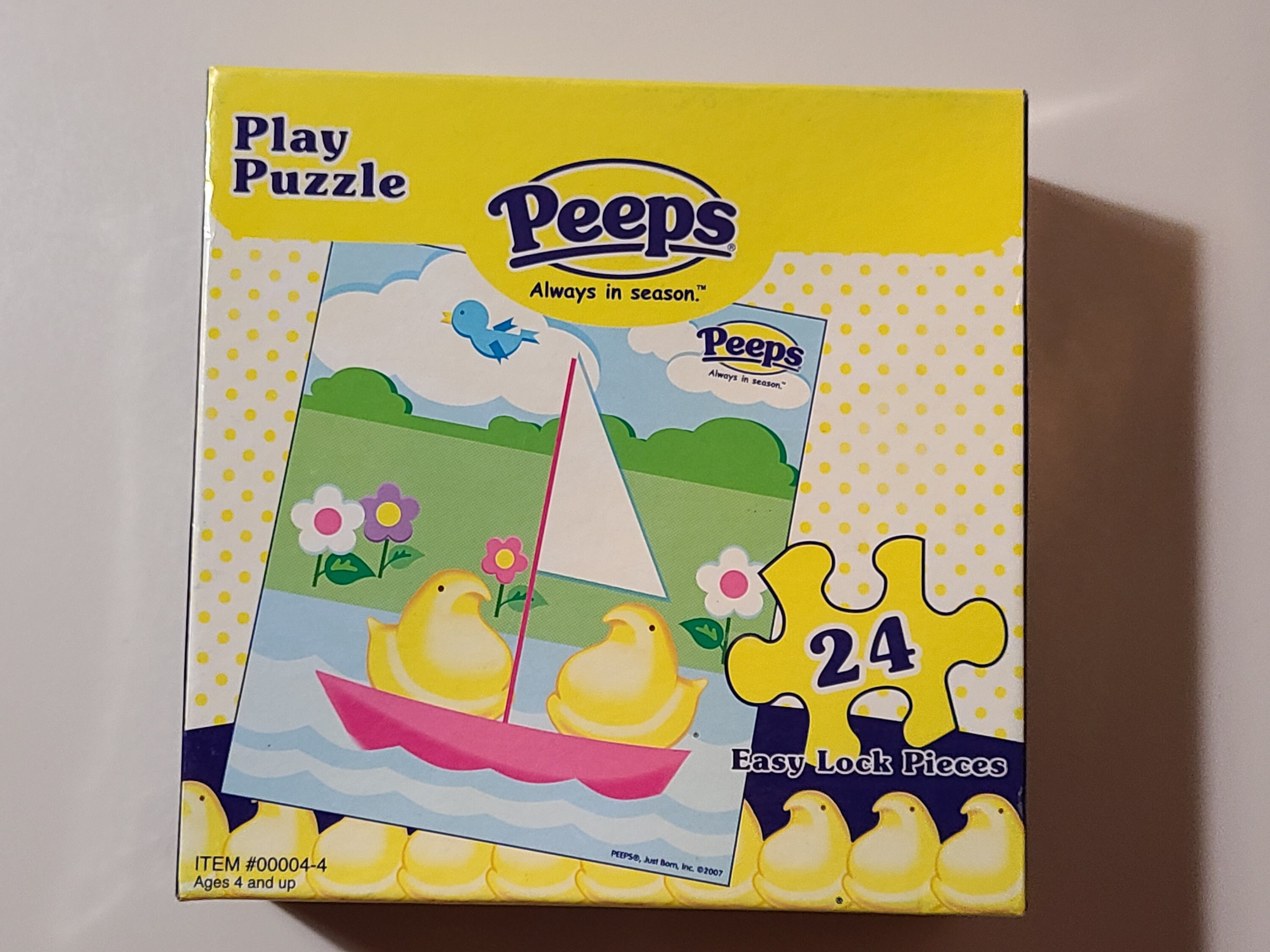 Pick a 24 Piece Puzzle: Peeps Brand New & Sealed - Etsy