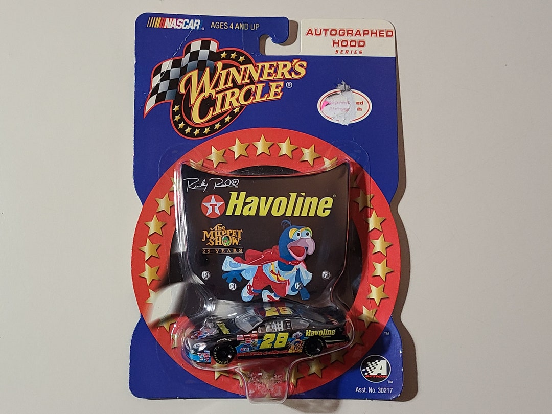 NASCAR 28 Ricky Rudd Texico Havoline the Muppet Show 25 Years 1:64 ...