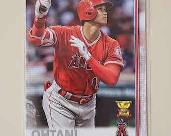 Shohei Ohtani Autographed Cards | Etsy