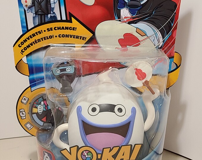 Yo-kai Watch Converts Whisper to Butler Suit 5 Inch Action Figure ...