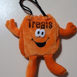 5 Inch Plush Boo Beans Bean Bag Halloween Treats Bag Doll, Good ...