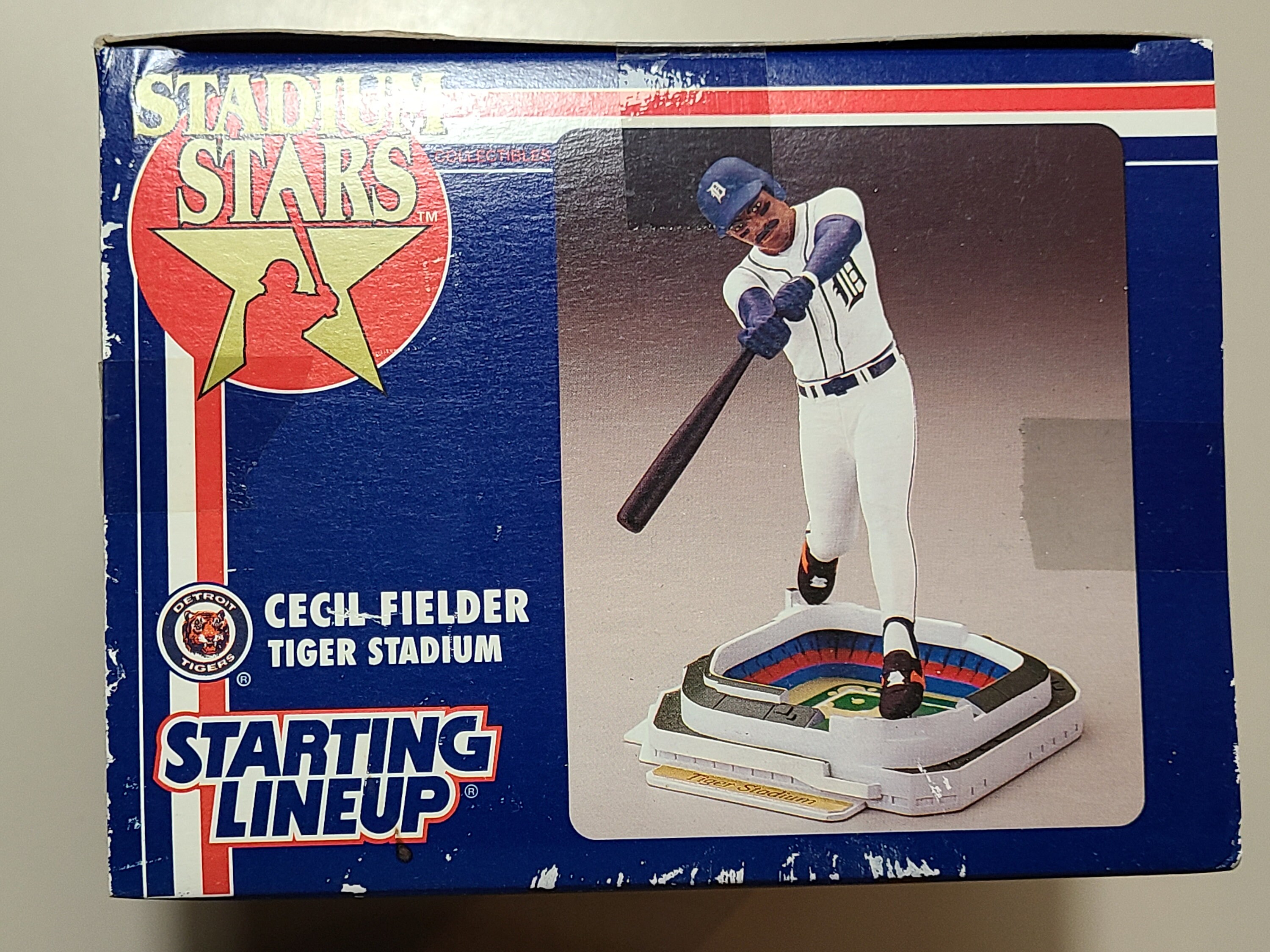 Brand New & Sealed Starting Lineup Stadium Stars Cecil Fielder action ...