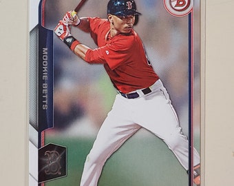 Mookie Betts Card | Etsy